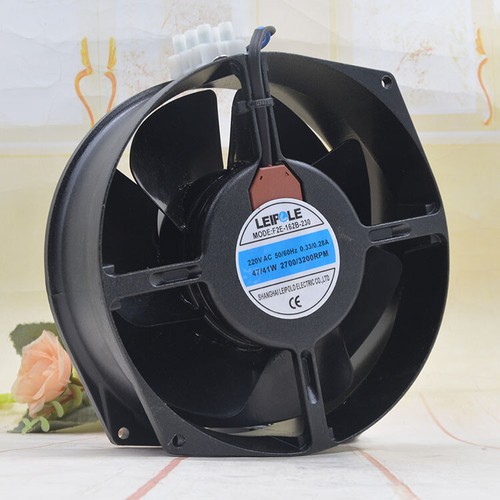 1PC All metal High temperature resistant fan F2E-162B-230 17055 230v 0 ...