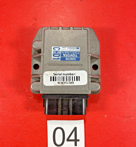 B04 TOYOTA LEXUS IGNITION CONTROL MODULE IGNITER CHD1 89621-26010 ...