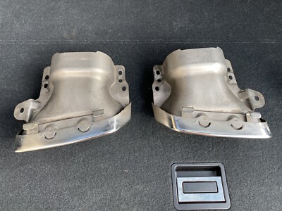 2014-2017 Genuine Mercedes AMG Exhaust Tips S550 P/N: A 221 490 41 27 ...