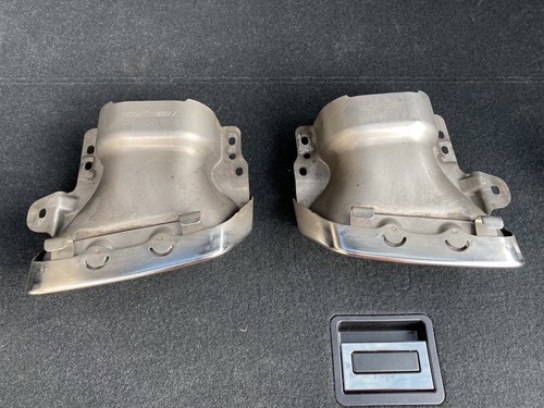 2014-2017 Genuine Mercedes AMG Exhaust Tips S550 P/N: A 221 490 41 27 ...