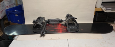 Liquid Snowboards Storm Snowboard with Bindings 142 cm | eBay