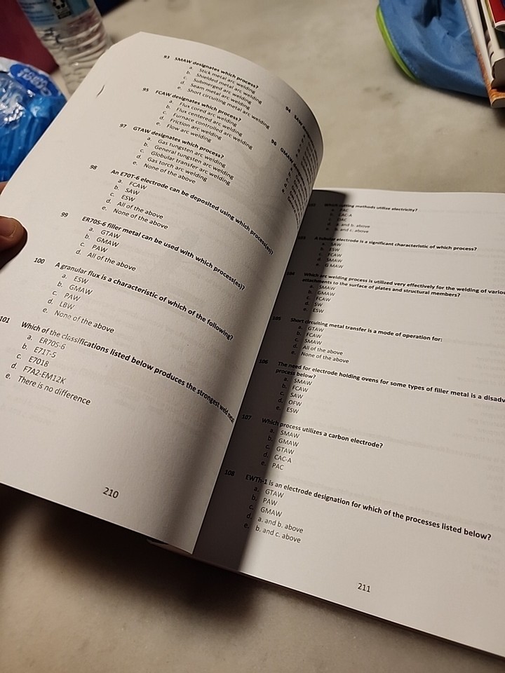 Cwi Welding Books All Welding Inspection Books For Cwi | eBay