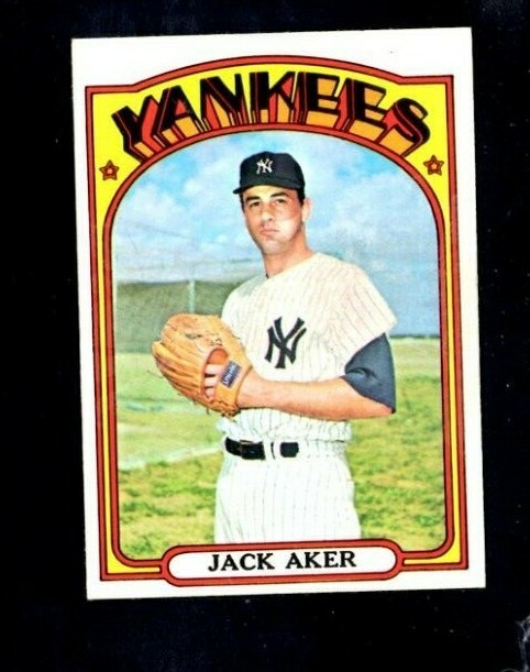 1972 Topps # 769 Jack Aker NM-MT | eBay