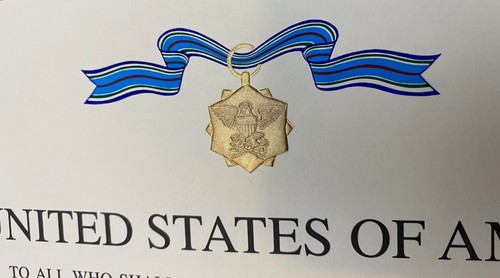 Joint Service Achievement Medal (JSAM) Citations (Certificate) - BLANK ...