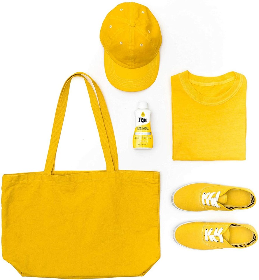 Rit Dye Liquid 8oz - All Purpose Dye - Same Day Shipping (Lemon Yellow ...