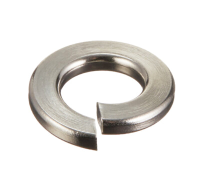 Split Lock Spring Washers Screw Gasket Galvanized Steel 18207S-M6-20PK ...