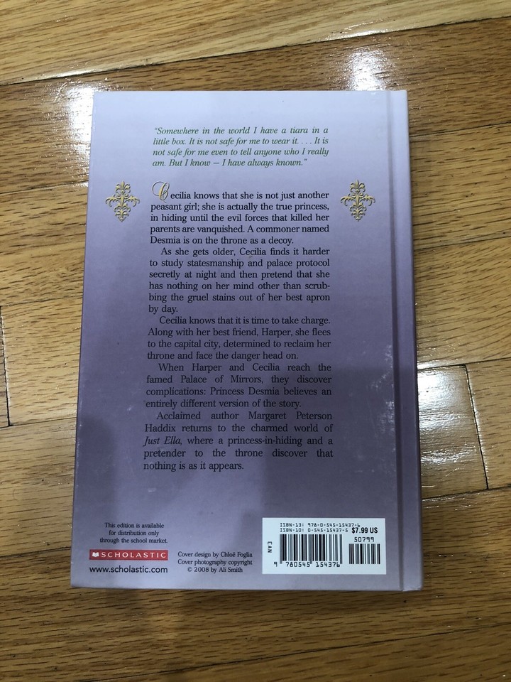 The Palace Chronicles Ser.: Palace of Mirrors by Margaret Peterson ...