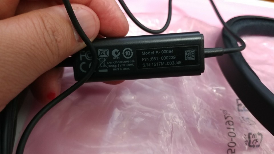 Logitech A-00064 USB Wired Headset ~!~ NEW ~!~ | eBay