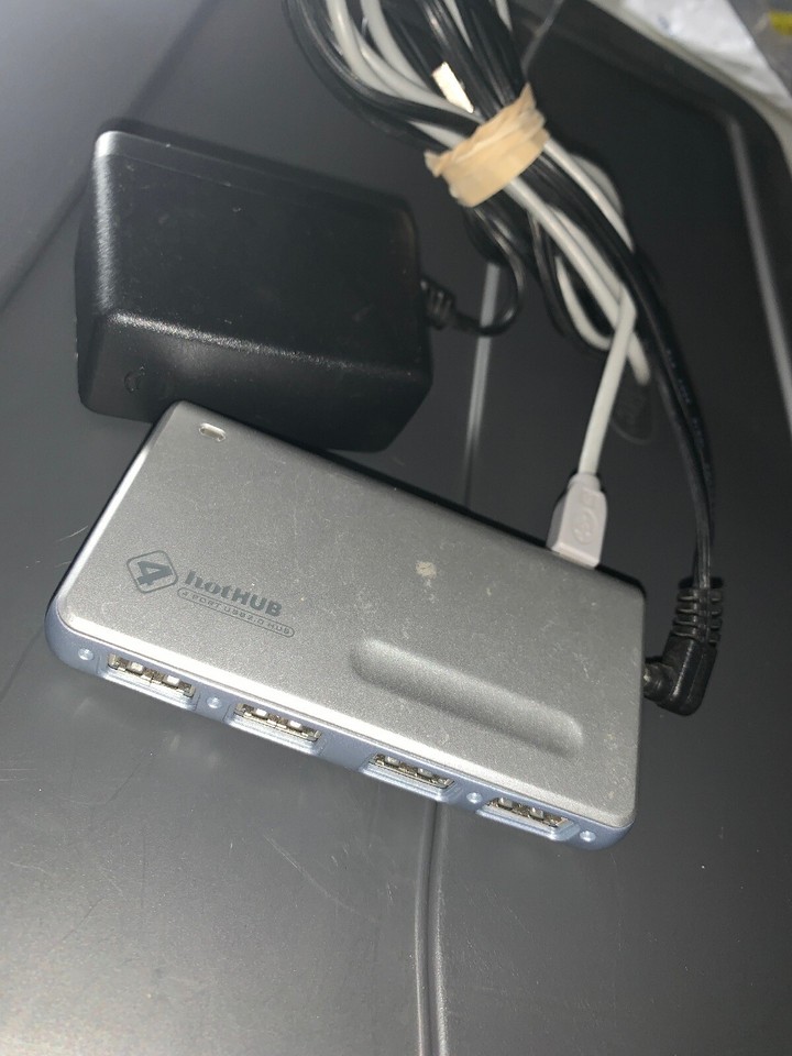 hot hub 4port usb 2.0 hub hh1-u24 | eBay