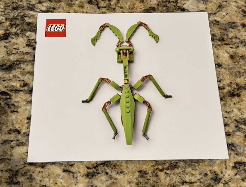 LEGO IDEAS Chinese Mantis Set 21342 New ONLY 280 Pieces | eBay