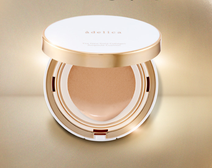 ATOMY Adelica The New Gold Collagen Ampoule Cushion 14g x 2EA 04 [Sand ...