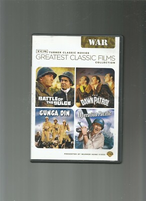 TCM Greatest Classic Film Collection: War (4 Disc Set), DVD ...