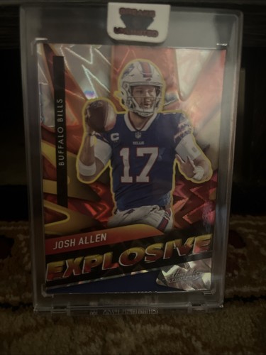 2021 absolute Josh Allen explosive card #55 | eBay