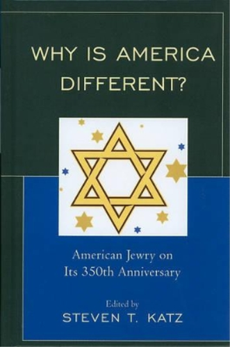 Steven T. Katz Why Is America Different? (Relié) 9780761847687 | eBay