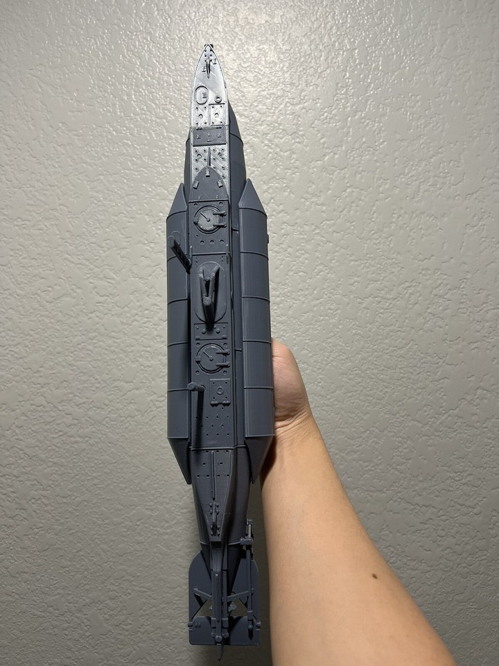 British X-Craft Midget Submarine (WW2) - 1:35 scale ship model | eBay