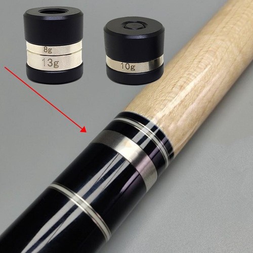 Billiards Cue Parts Center Wheel Balance Rings For 3/8 & 5/16 Threaded ...