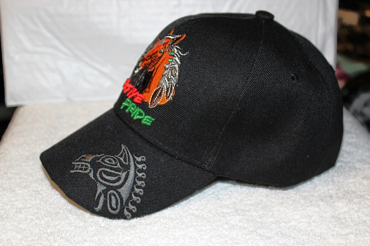 Indian Feather Baseball Hat