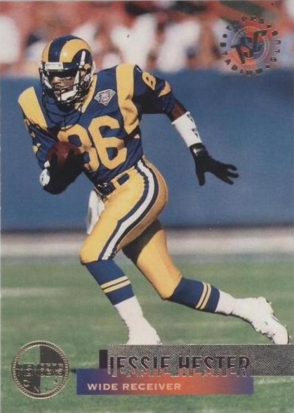 1995 Topps Stadium Club - Members Only #124 Jessie Hester for sale ...