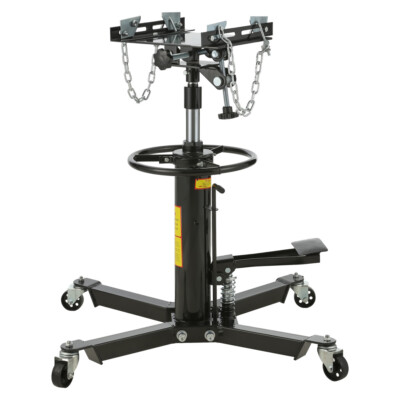 500kg Heavy Duty Hydraulic Transmission Jack Gearbox Lift Auto Garage ...