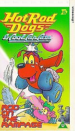 Hot Rod Dogs And Cool Car Cats - Rod On The Rampage (VHS, 1998) for ...