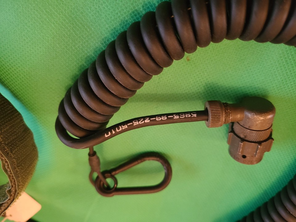 Clansman, Bowman Headset 5965-99-225-5010 good Condidtion | eBay UK