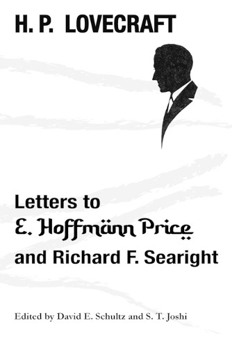 H P Lovecraft Letters to E. Hoffmann Price and Richard F. Searight (Poche) | eBay