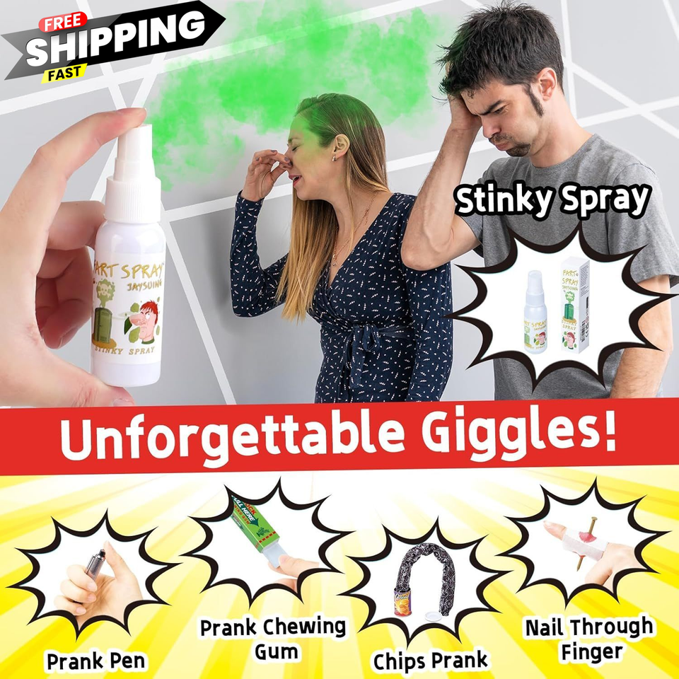 Prank Stuff - 35 Pranks for Kids & Adults, April Fools, Halloween ...