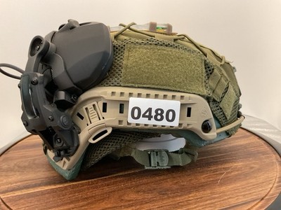 Military/Ballistic Helmet 3A American Customized/Refurbished Size ...