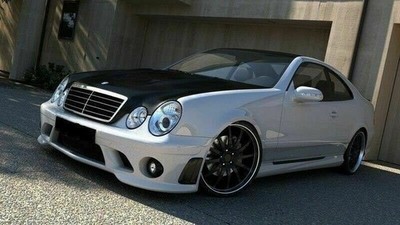Mercedes-Benz CLK W208 GFK FULL BODY KIT mit TÜV-Papiere AMG LOOK | eBay