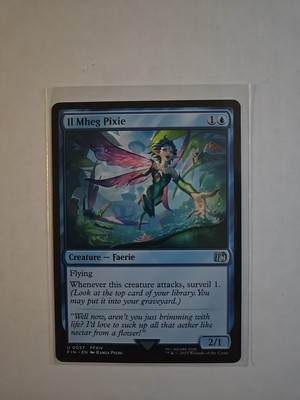 Il Mheg Pixie - Final Fantasy - NM - MTG Card Magic - Uncommon - Creature | eBay