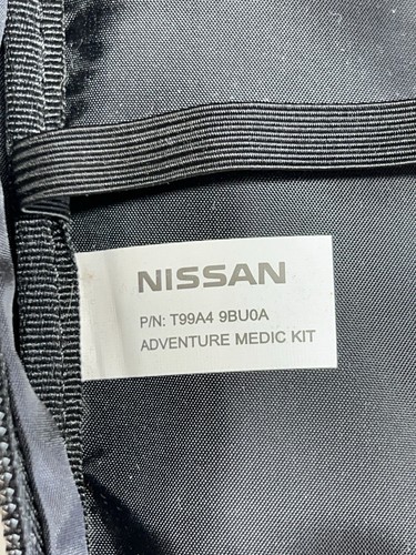 Adventure Medic Kit - Nissan (T99A4-9BU0A) Bag Only | eBay