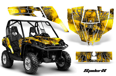 CAN-AM COMMANDER 800R 800XT 1000 1000XT 1000X GRAPHICS KIT DECALS ...
