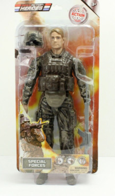 Maxx Action Heroes Special Forces Soldier 12" Action Figure 1/6 Sunny ...