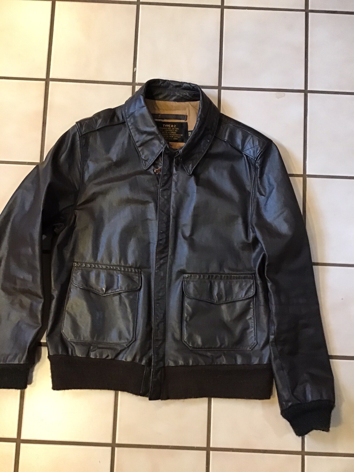 Modern Reproduction Of The Iconic USAAF A2 Aviation J… - Gem