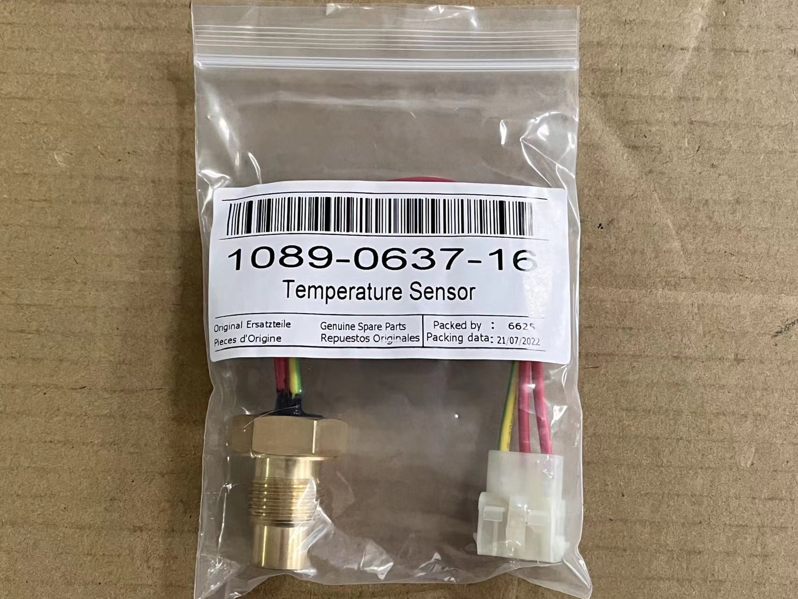 For Atlas Copco Screw Air Compressor Temperature Switch 1089063716 | eBay