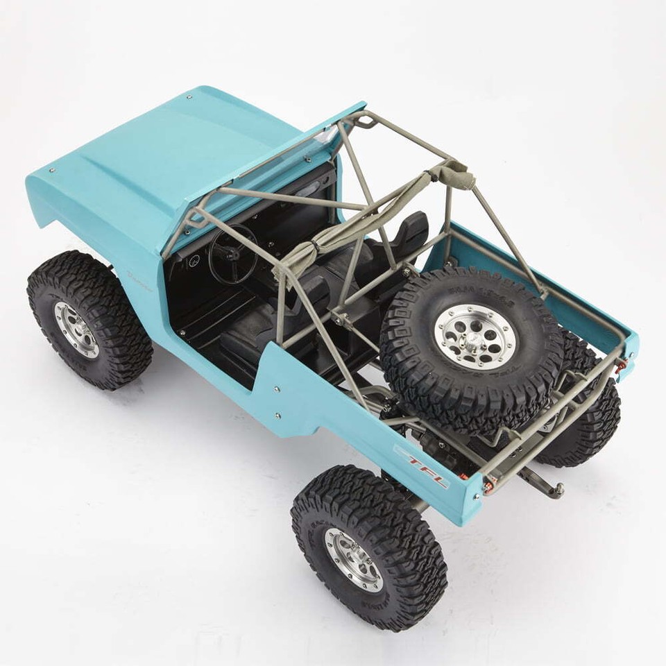 Bronco RC Crawler Kit W/ Painted Body,W/O motor &ESC Scale | eBay UK