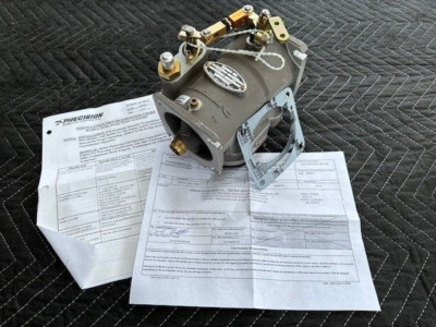 Lycoming Aircraft Fuel Injection Servo, P/N 2576562-4, Model RSA-10ED1 ...