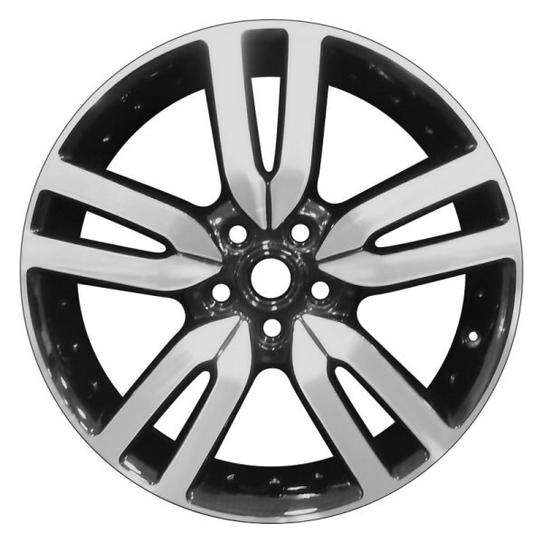 Land Rover Lr4 Machined W/ Black Pockets 20 Inch OEM Wheel 2010 to 2016 ...