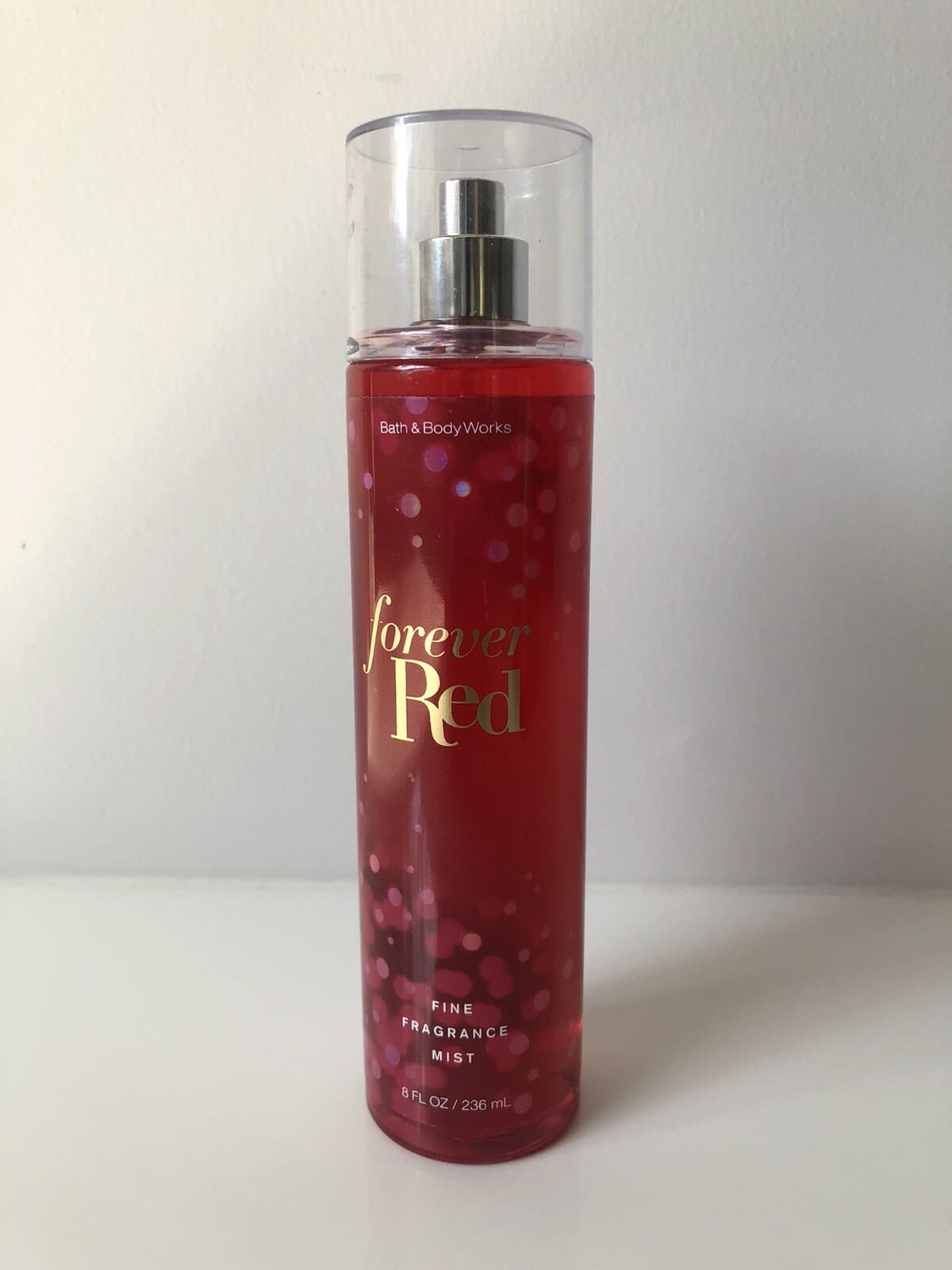 Bath And Body Works FOREVER RED Fragrance Body Spray 8 fl oz ORIGINAL ...