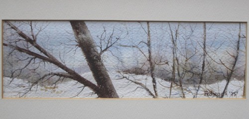 UTAH ARTIST, STEPHEN HEDGEPTH, LANDSCAPE WATERCOLOR PAINTING | eBay