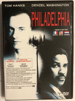 Philadelphia / Denzel Washigton DVD | eBay