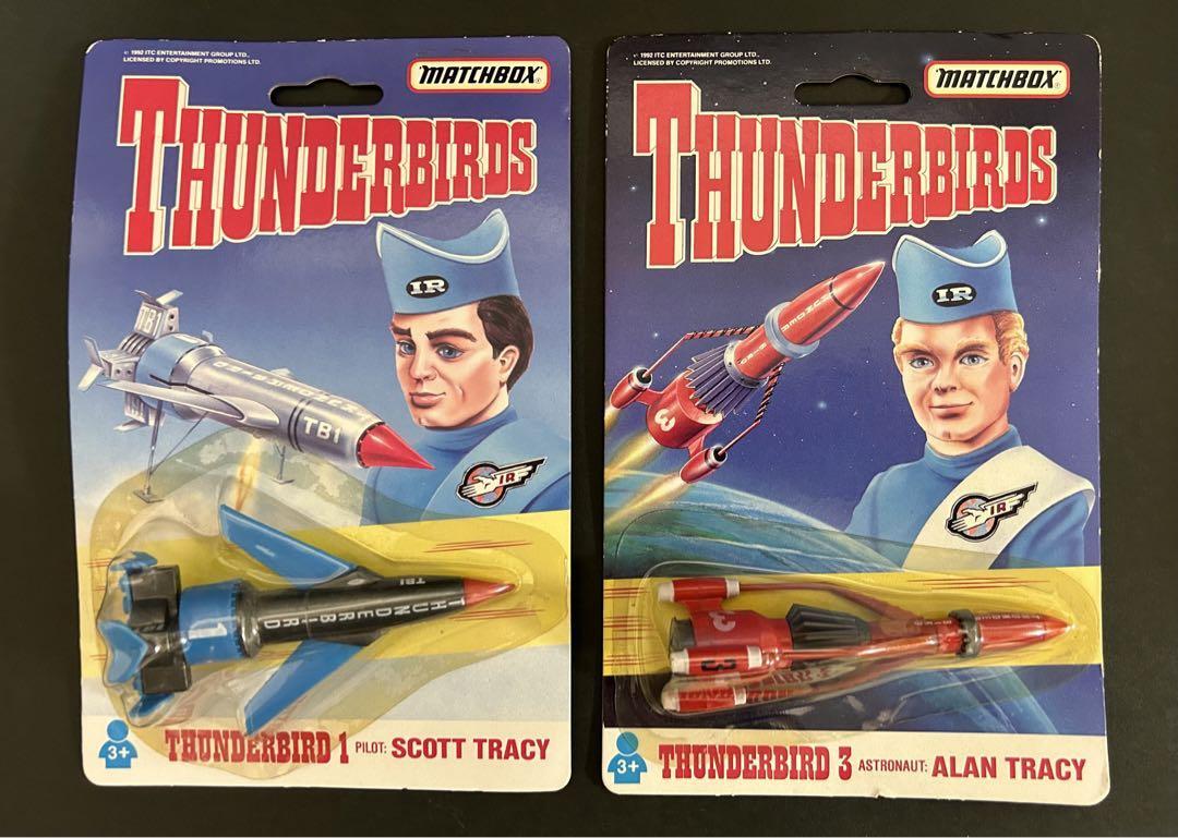 matchbox-thunderbird-no-1-no-3-ebay
