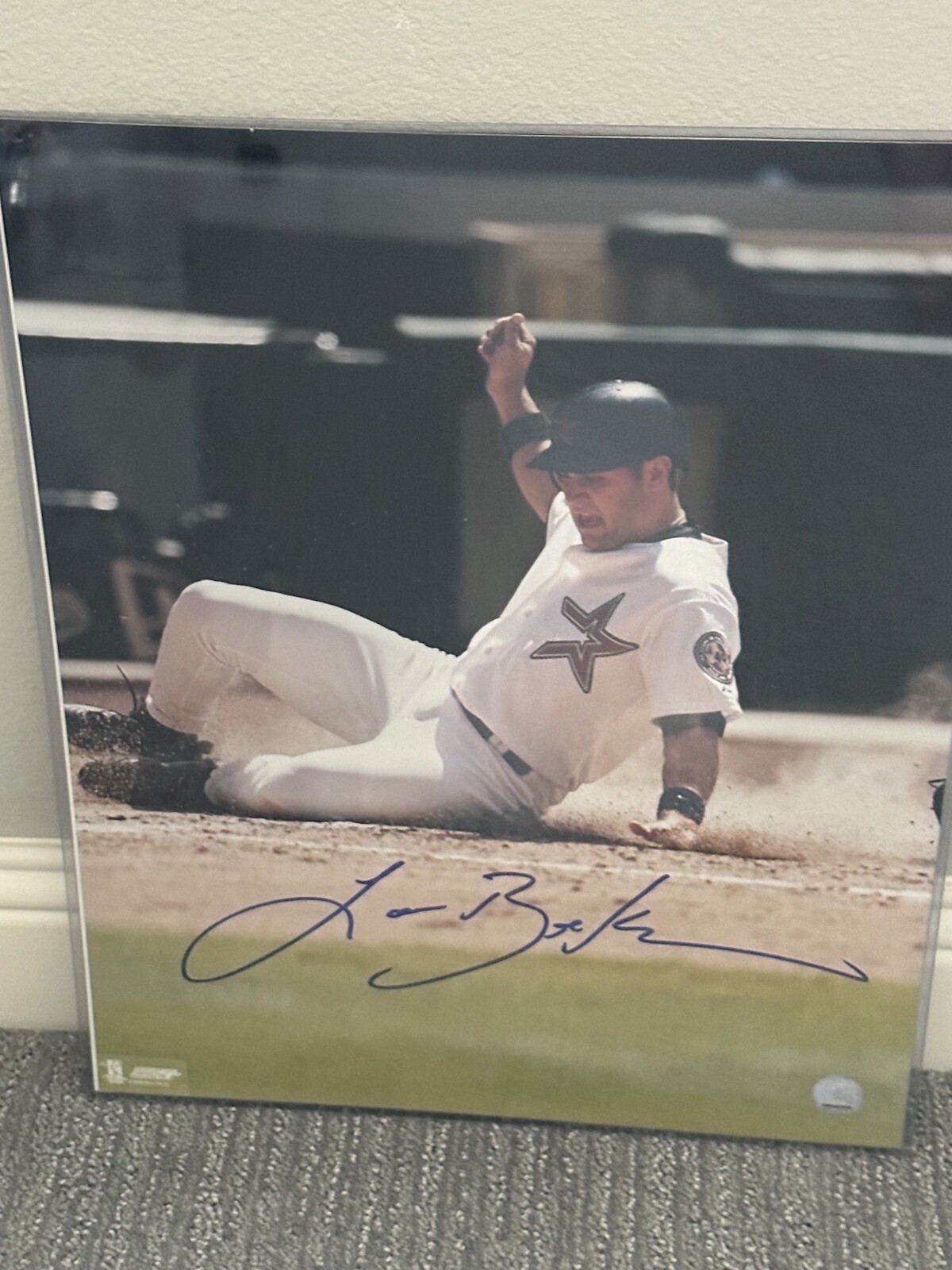 Houston Astros Lance Berkman Signed 16x20 Rice Owls | eBay