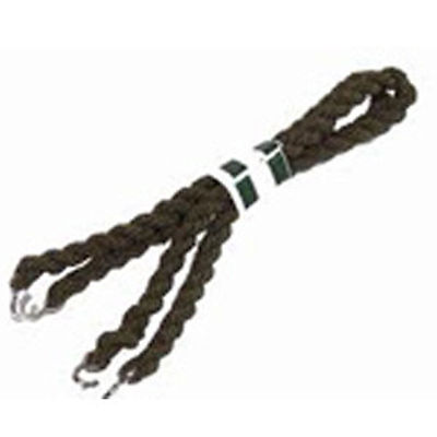 TROUSER ELASTIC TIES TWIST LACKIES PAIR OLIVE - PACK OF 4 | eBay