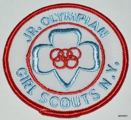 GIRL SCOUT JUNIOR PATCH - GIRL SCOUTS - NY - FREE SHIPPING | eBay