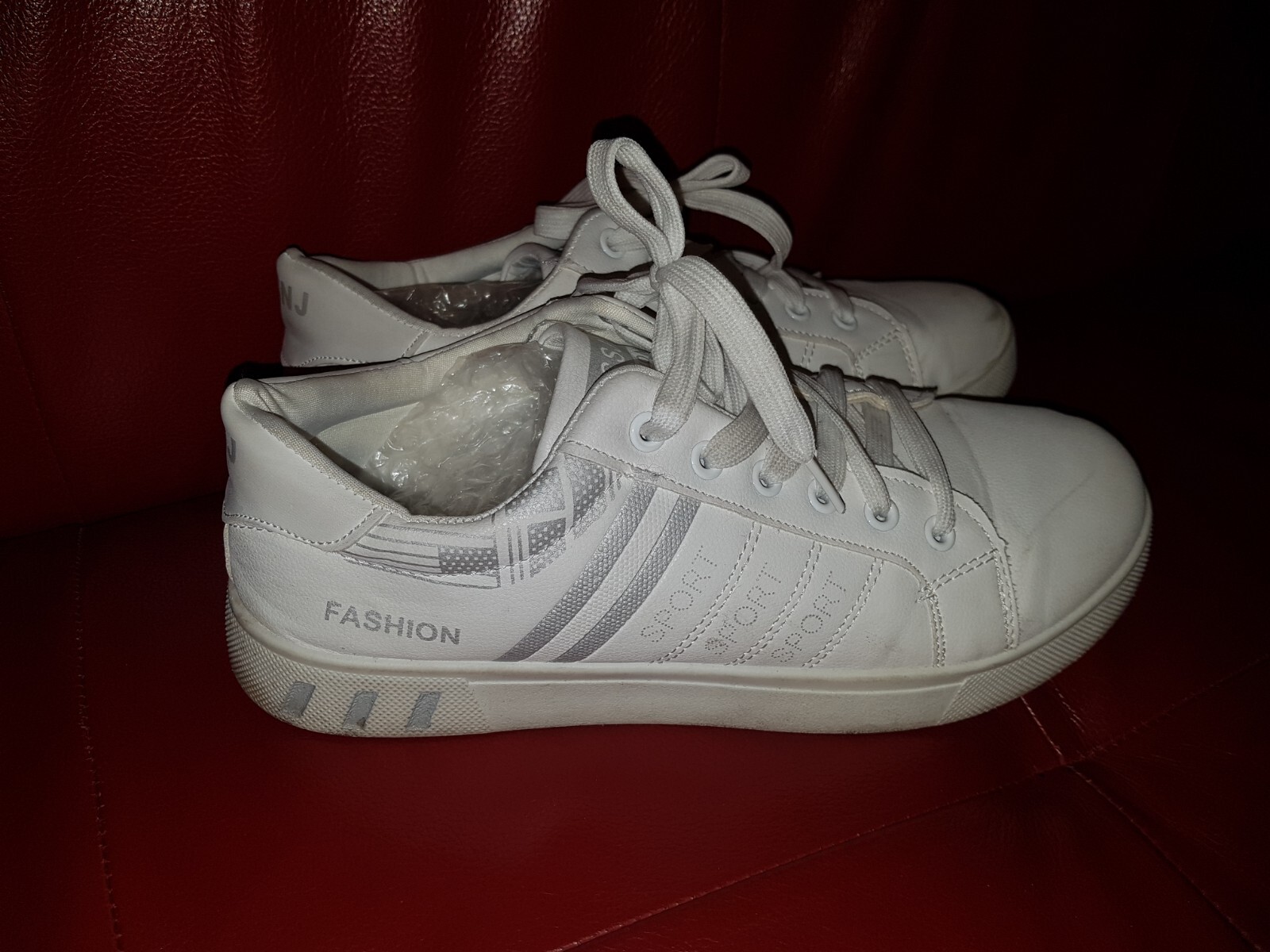 Sneaker SSNJ Herren weiß Größe 43 SSSJT Fashion | eBay.de