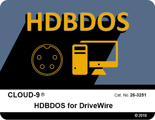 DriveWire HDBDOS Tandy TRS-80 Color Computer cable 26-3251 Coco 1 2 3 ...