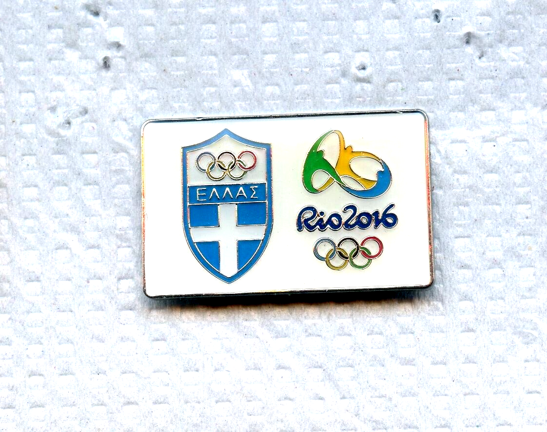 2016 Rio Olympic Pin The Sport Of Olympic Pinning DIELINE