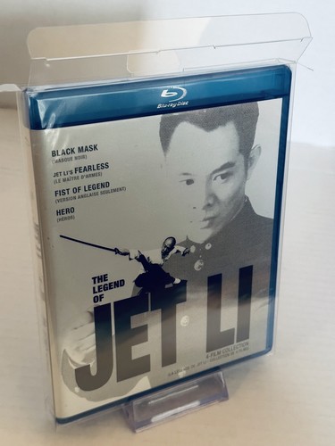 Legend Of JET LI: 4-Film Collection [Blu-Ray, 2012] ULTRA RARE! w ...