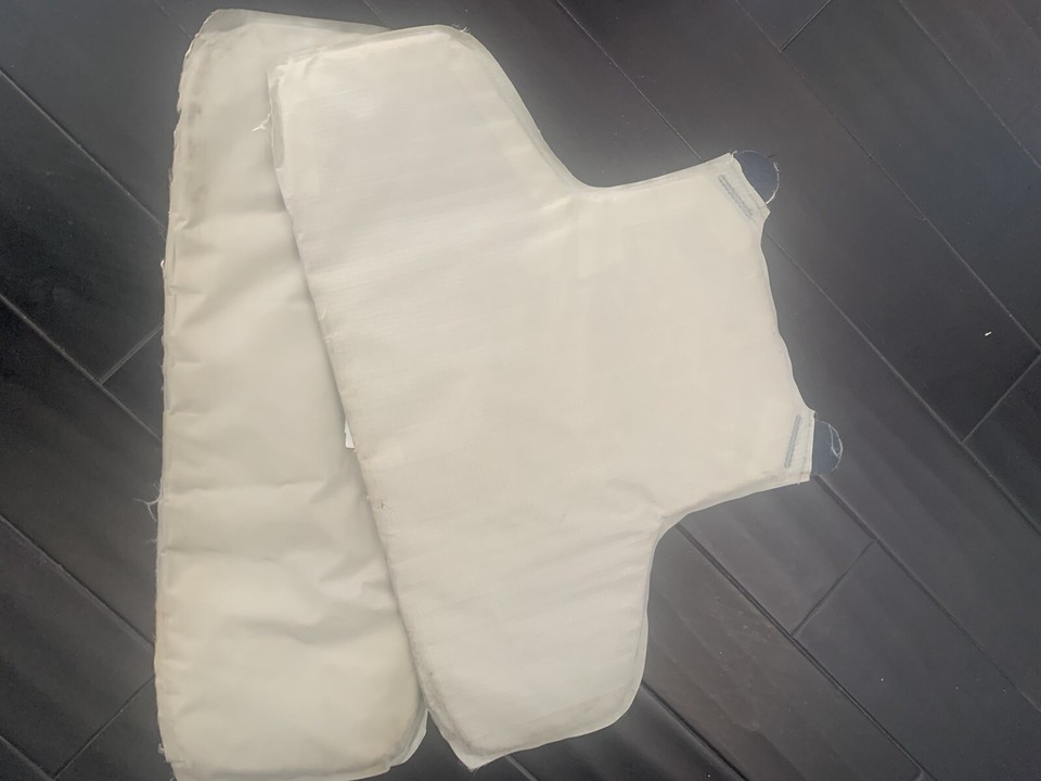 4XL /5X Body Armor Inserts Plates Made With Kevlar Bulletproof Panels ...